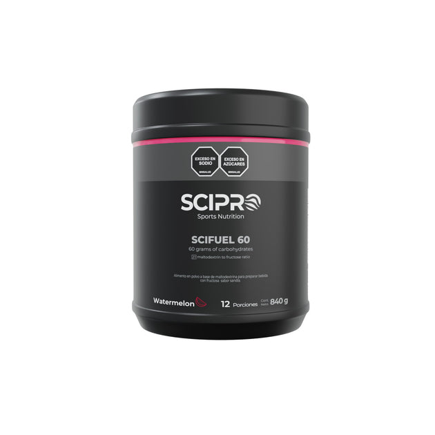SCIPRO Sci Fuel 840 gr 12 servicios | wefuel. Endurance Sports Nutrition