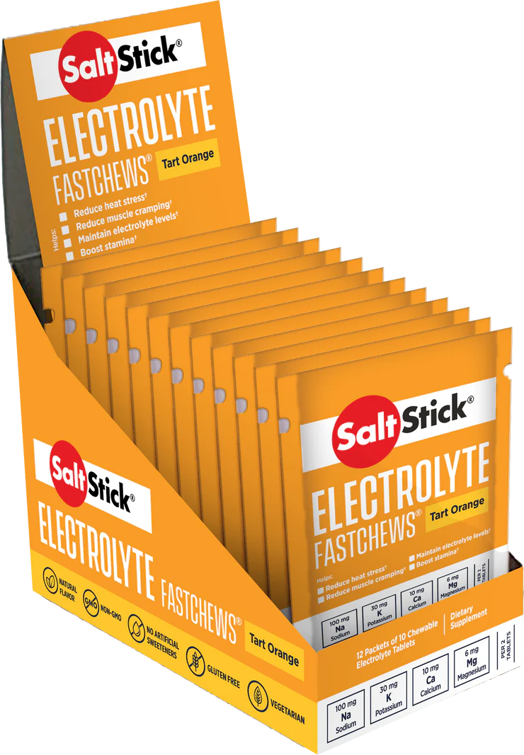 SaltStick - Electrolyte FastChews - Sachet - Orange – WeFuel Endurance ...