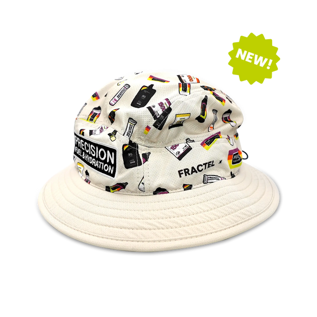 PF&H stickers Bucket Hat | wefuel. Endurance Sports Nutrition