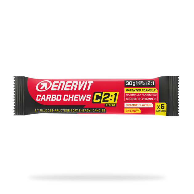 Enervit Carbo Chews C2:1 PRO | wefuel. Endurance Sports Nutrition